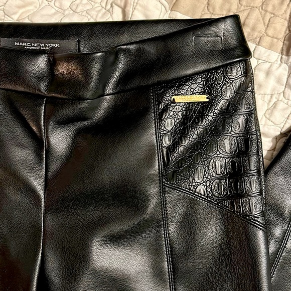 Marc New York | Pants & Jumpsuits | Leather Pants | Poshmark